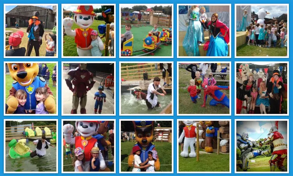 Day out with the kids at 4 Kingdoms Adventure Park & Farm Park.